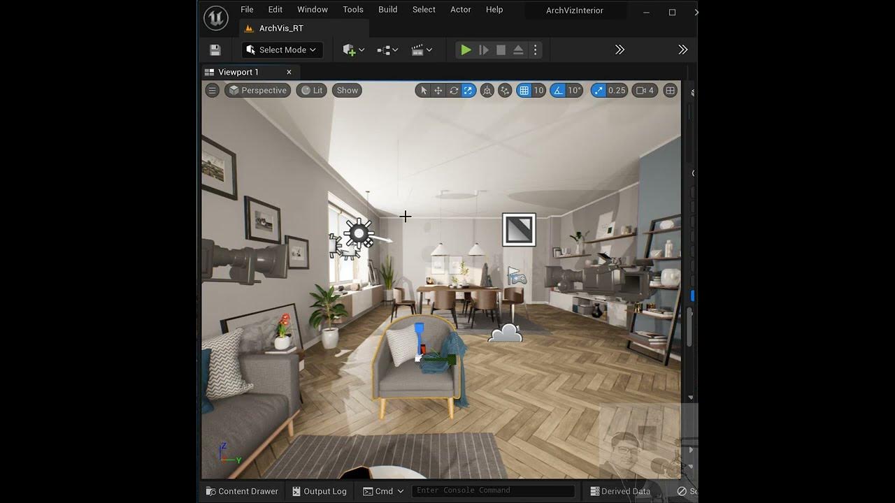 Shorts Moverotatescale In Unreal Engine 5 Youtube
