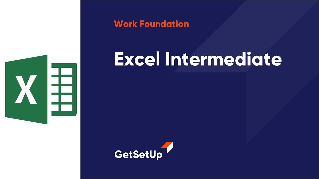 Excel Intermediate Youtube