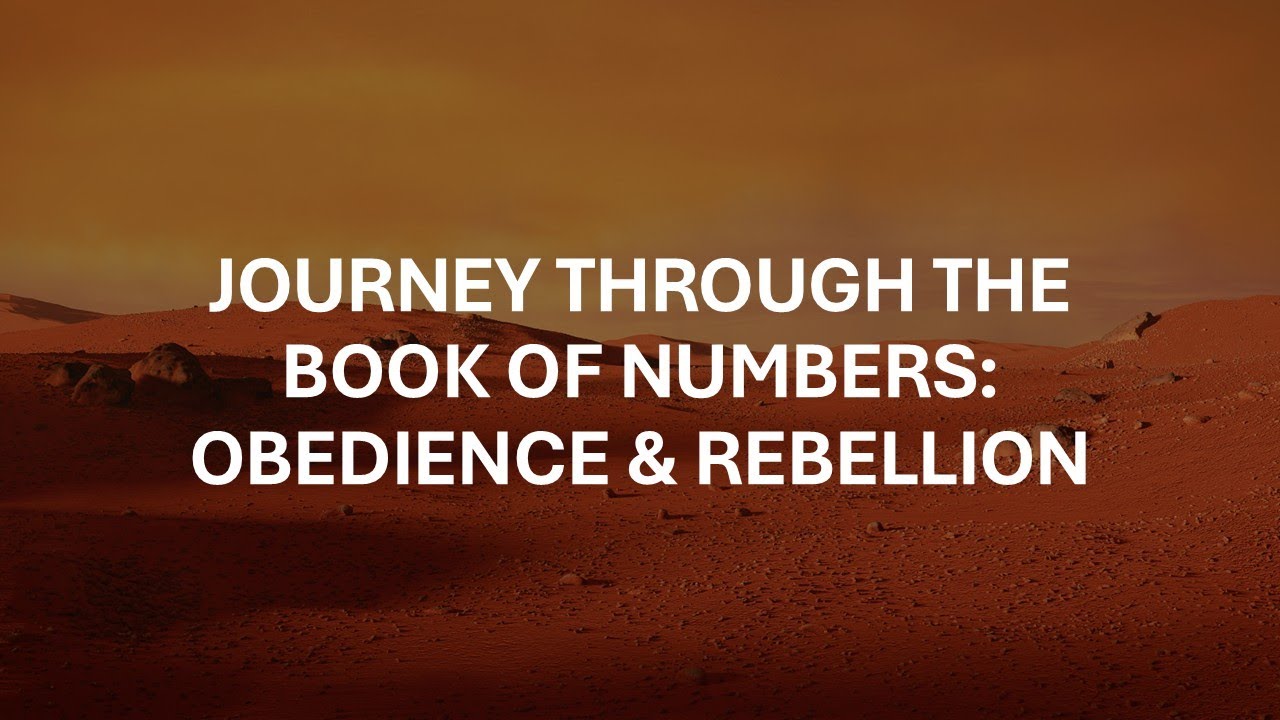 Numbers Chapter 3 The Levites Set Apart - YouTube