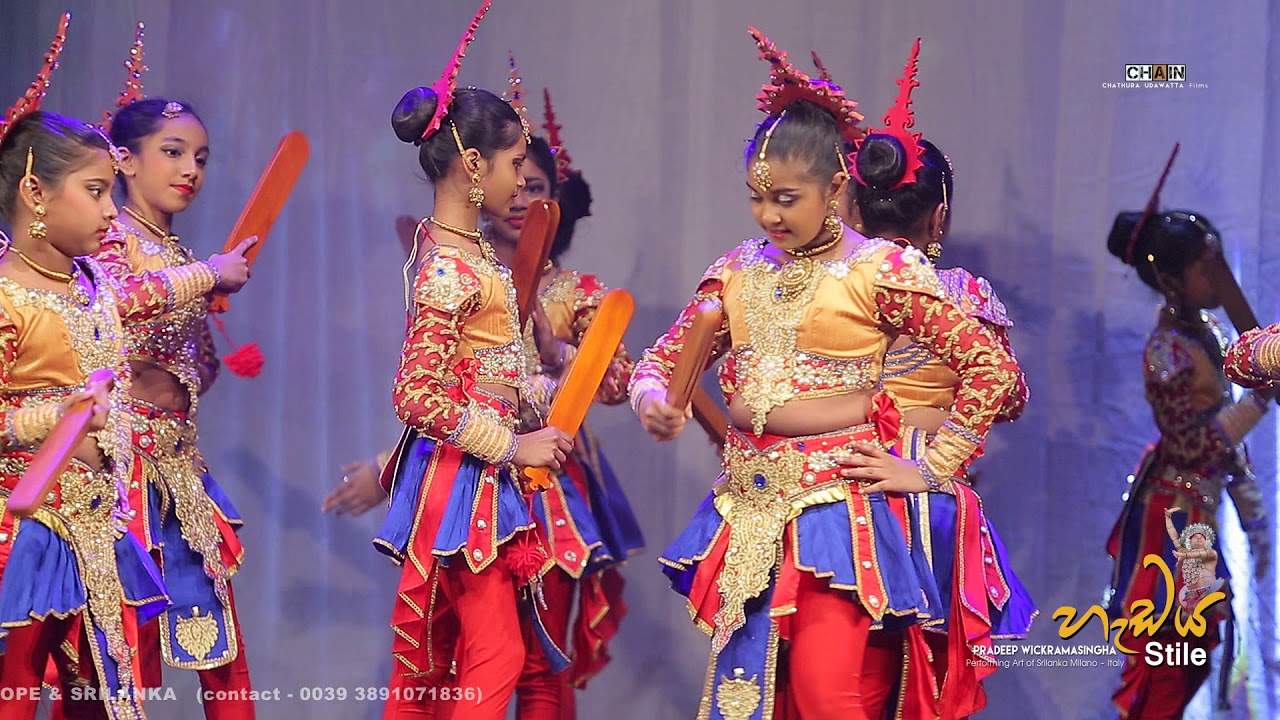 PATHURU dance pradeep shastra performing art of sri lanka - YouTube