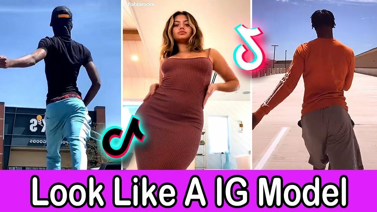 Look Like A Ig Modelwalk With A Waddlebody Shape Like A Coke Bottle Tik Tok Trend Baddies