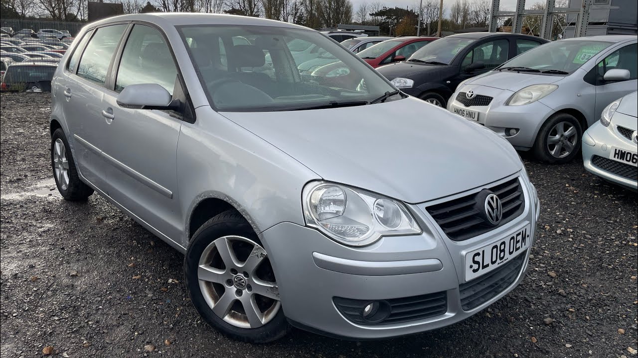 Volkswagen Polo 1.4L 80 Match Hatchback Automatic 2008 - YouTube