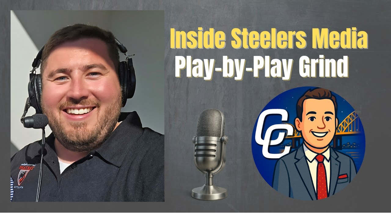 Inside Steelers Media & the Play‑by‑Play Grind: How Jared Barton Built ...