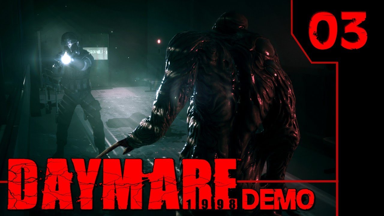 DAYMARE 1998 DEMO #03 ☣ Ein unbezwingbarer Boss! | Let's Play Daymare ...