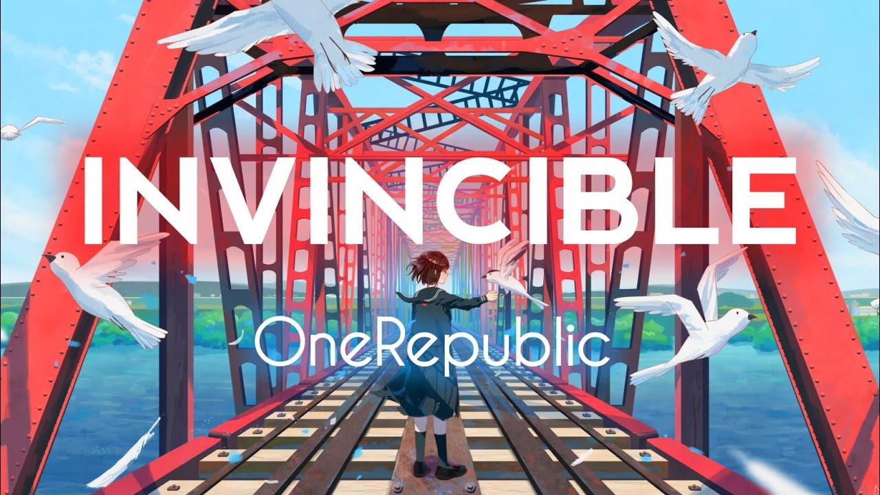 OneRepublic - Invincible [Lyric Video] (from Kaiju No. 8) - YouTube