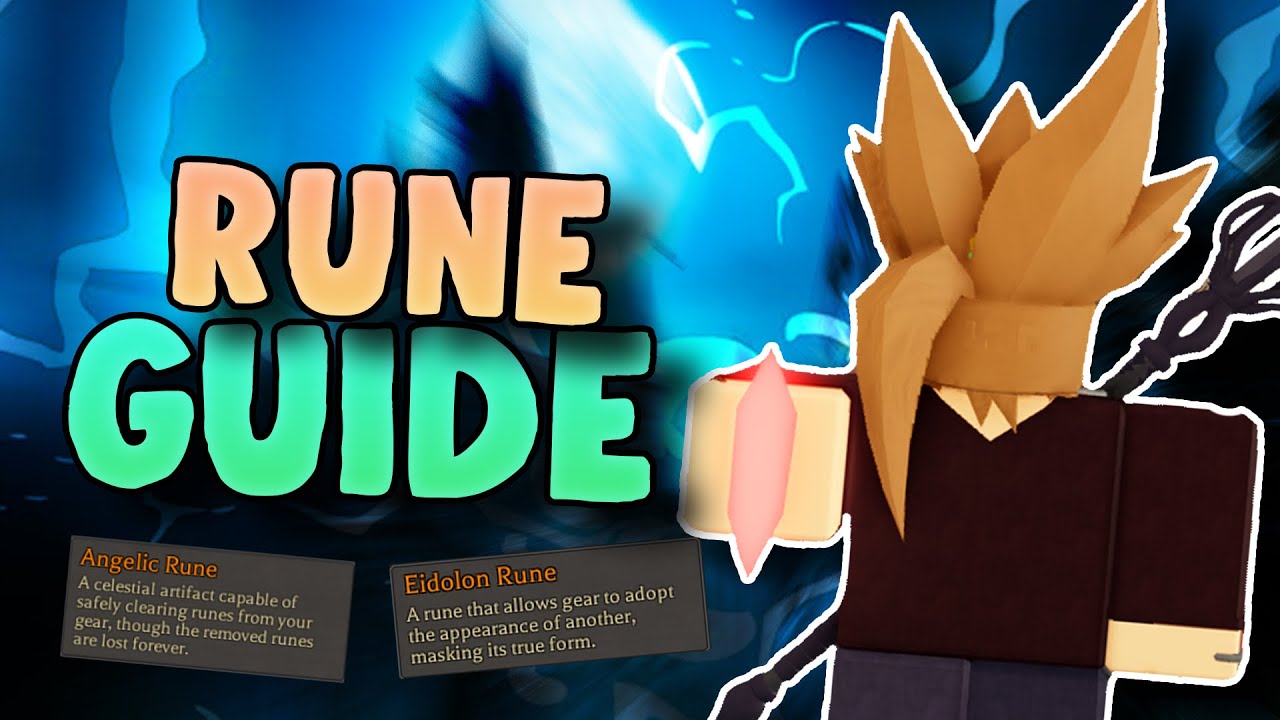 Best RUNE GUIDE in RUNE SLAYER (Greater Runes, Rune carver) - YouTube
