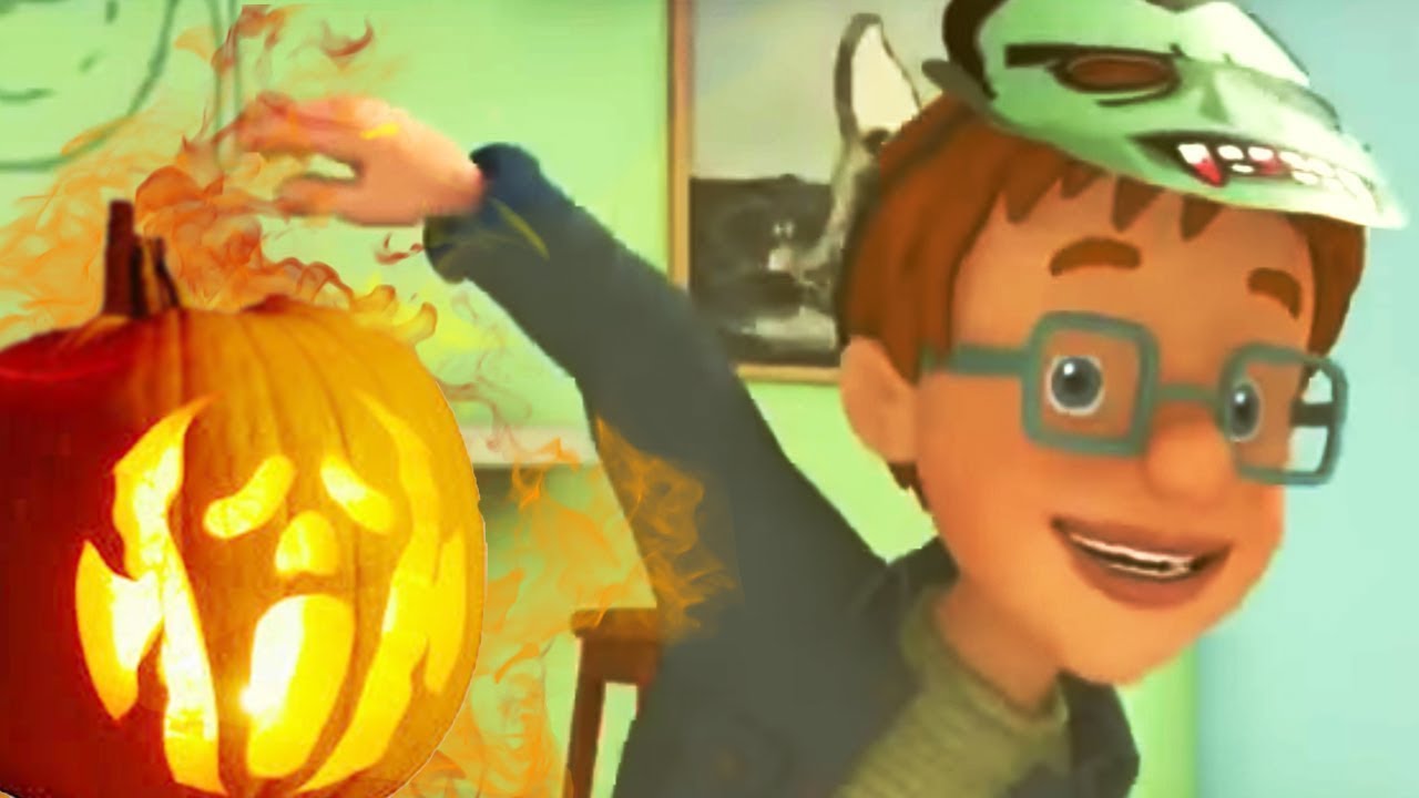 🎃 The Halloween Pumpkin Dance 🎃Fireman Sam US | Halloween Rescue ...