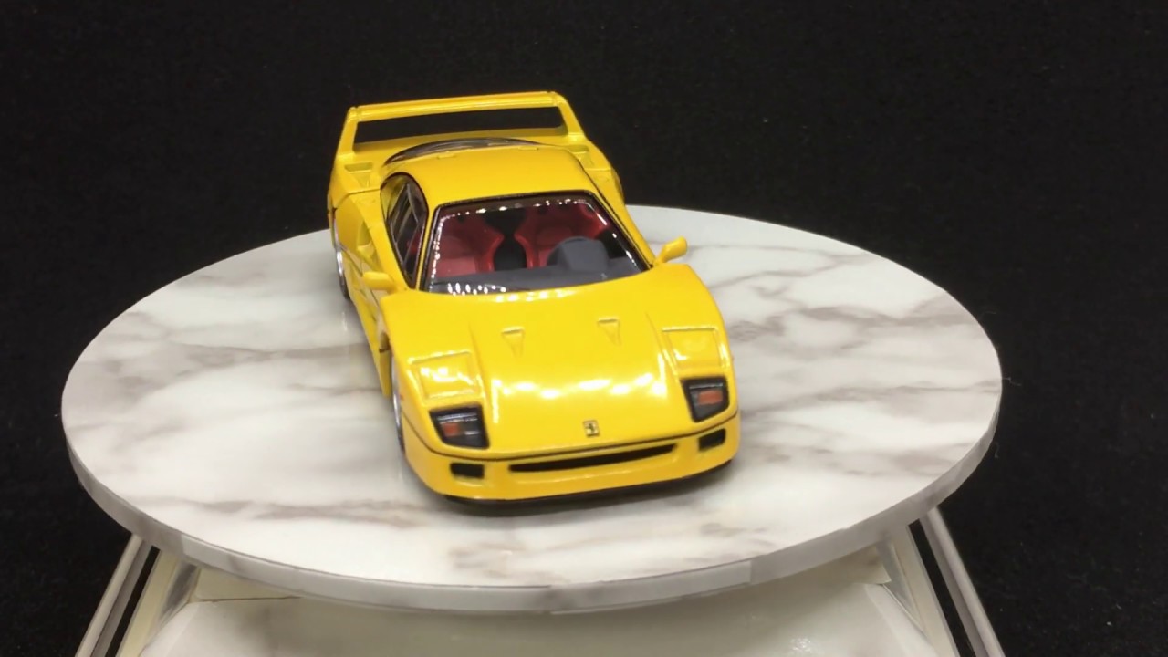 トミカリミテッドヴィンテージ ネオ (TLV-NEO FERRARI F40) - YouTube