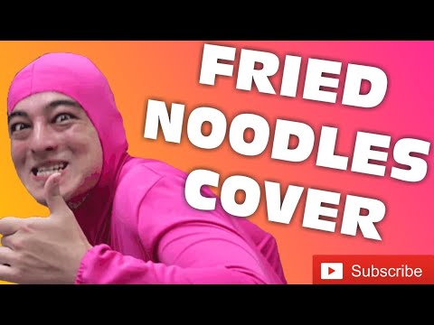 Fried Noodles - Pink Guy (Aesthetic Lyric Cover Video) - YouTube