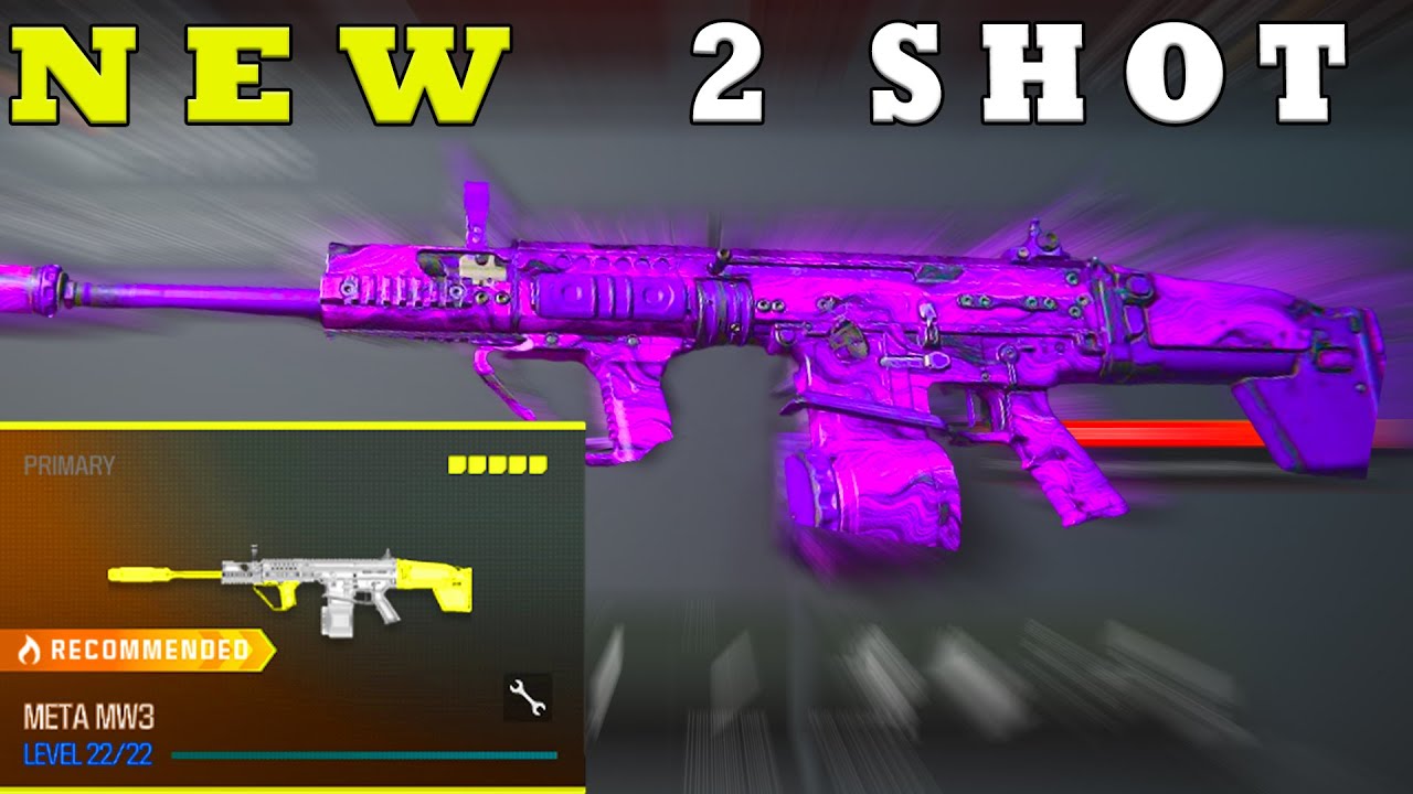 the new *2 SHOT* OG TAQ ERADICATOR in WARZONE! 😈(Best TAQ ERADICATOR ...