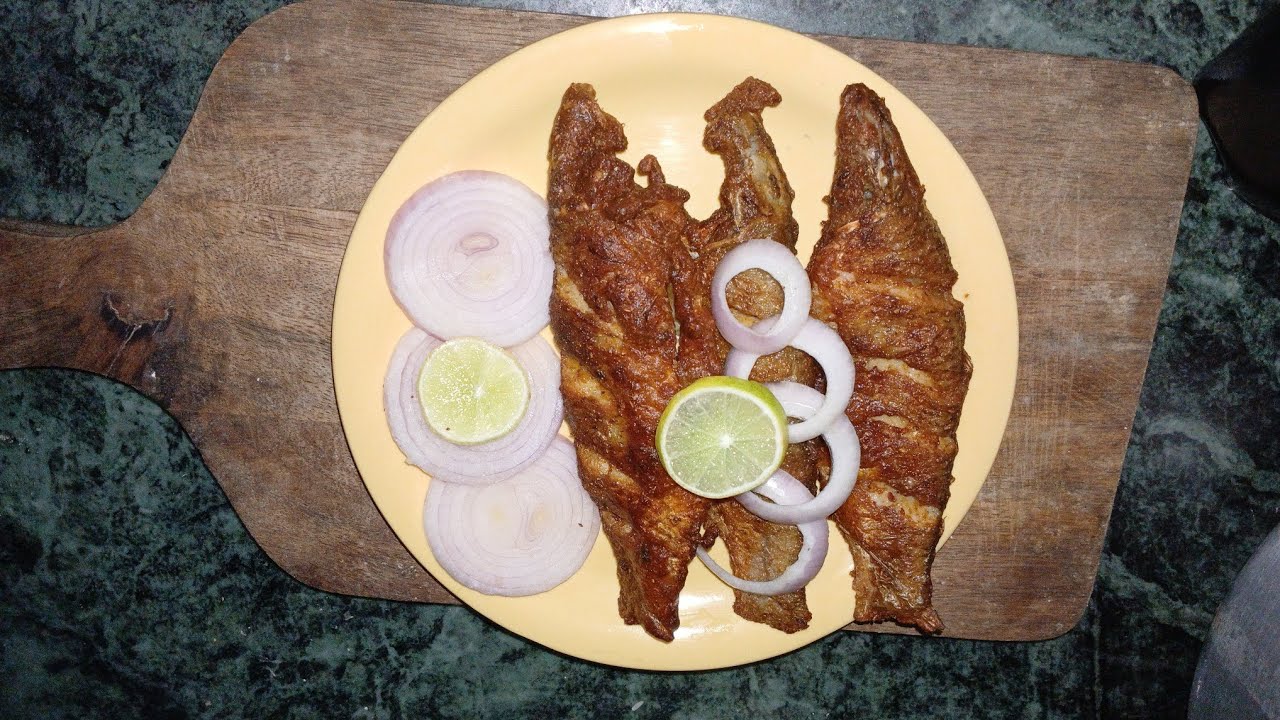 शादियों वाली मछली फ्राई l Kavi Fish Fry ll #indianrecipe - YouTube