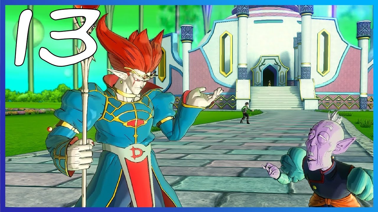 Dragon Ball Xenoverse 2 (Male Earthling) [13]: Quarterfinal Flash - YouTube