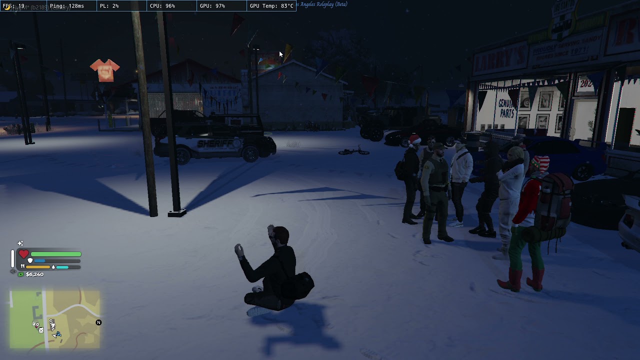 FiveM Los Angeles Roleplay LARP Serious Roleplay, Custom Scripts, Legal ...