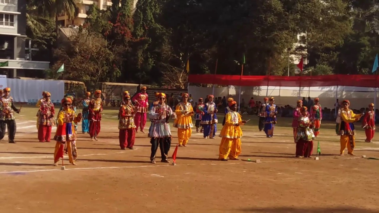 STD VIII-A DISPLAY OLPS CHEMBUR - YouTube