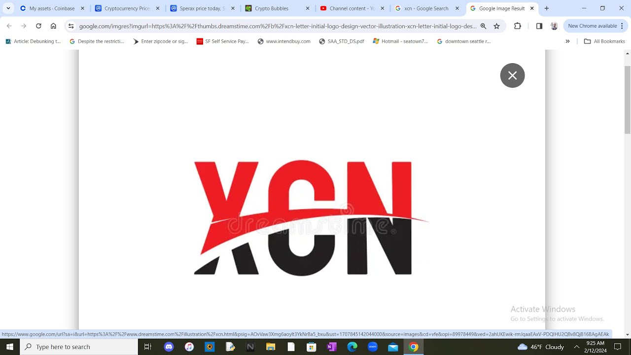 Xcn token price update 🚨/ when will it explode? / Bitcoin is rising 🔥 ...