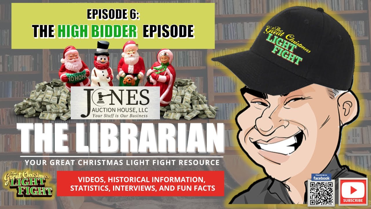 Episode 6: The High Bidder Episode - YouTube