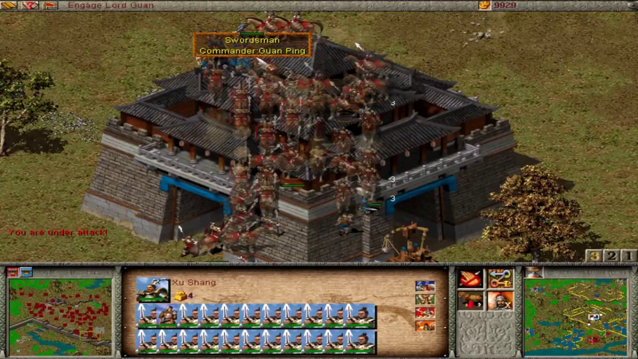 Dragon Throne Battle of Red Cliffs - Cao Cao level 7 - Part 7 - YouTube