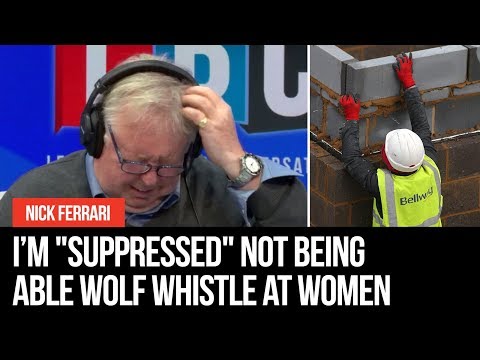 Builder tells Nick Ferrari he feels \