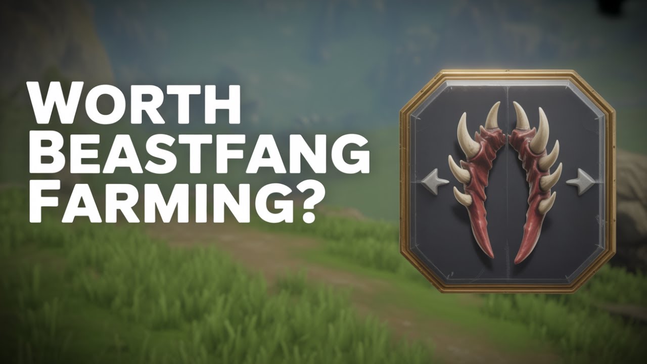 A Good Gold Farm? (Superb Beast Fang) - YouTube