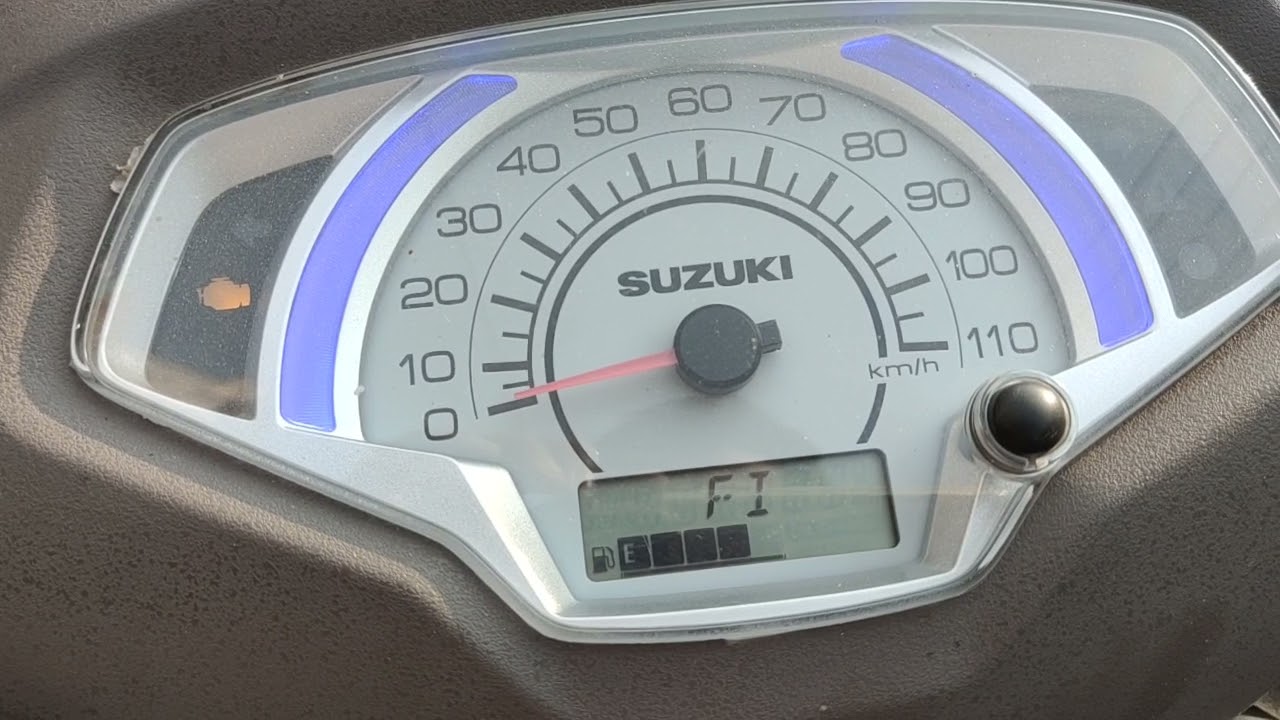 Suzuki access 125 fi complaint - YouTube
