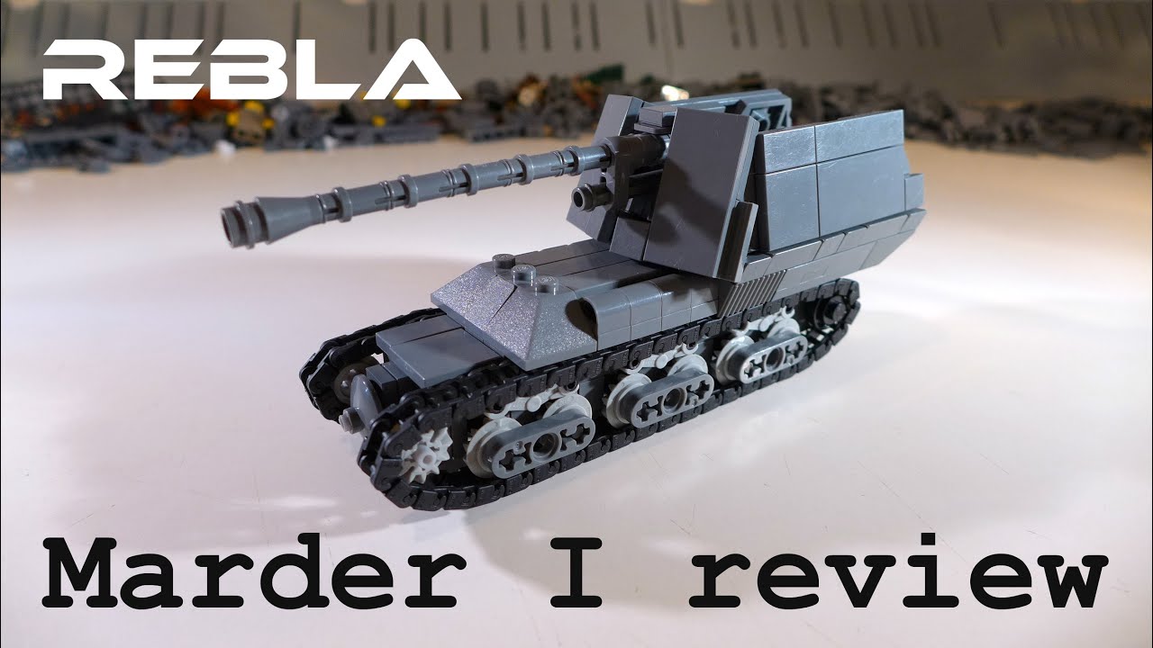 LEGO WWII: Marder I review - YouTube