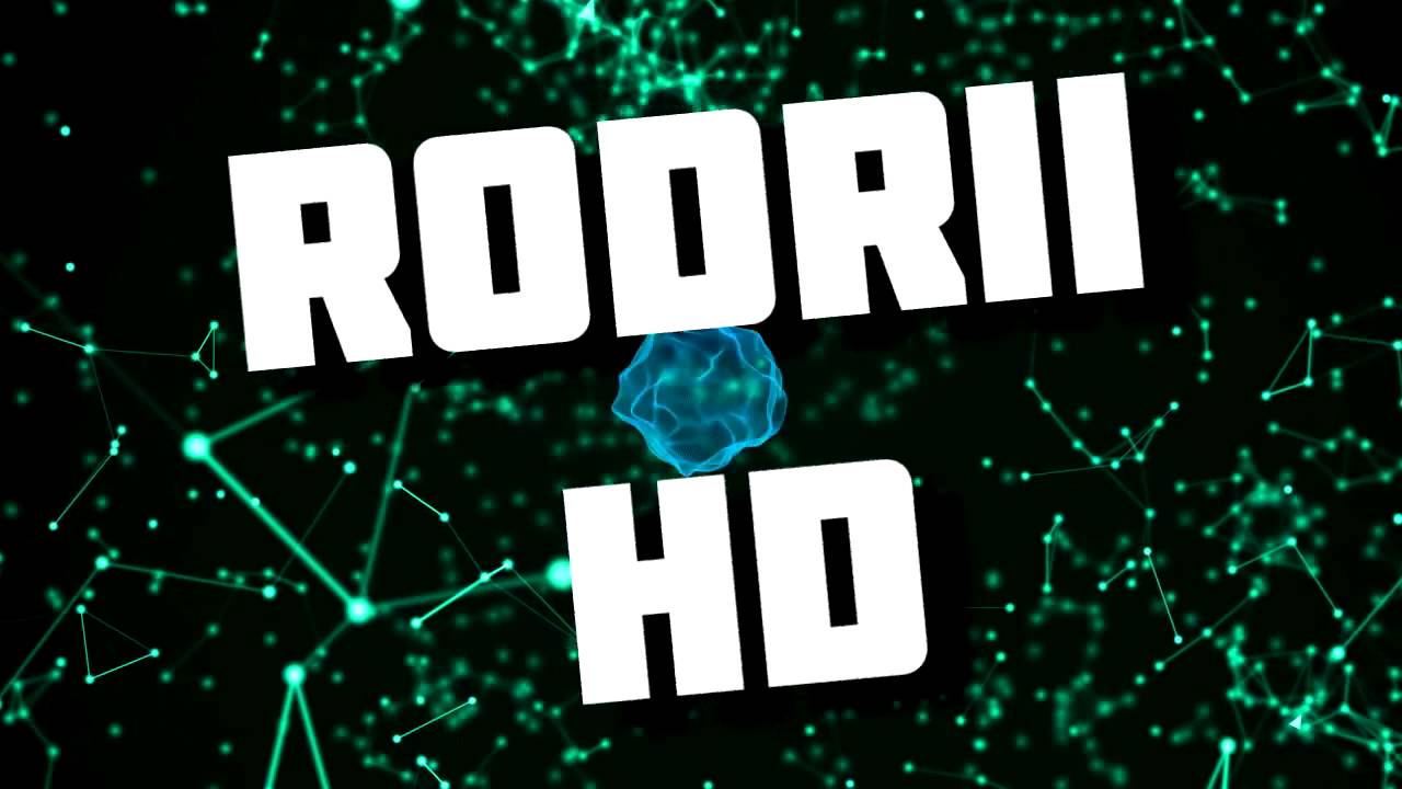 Rodrii HD Intro Nueva - YouTube