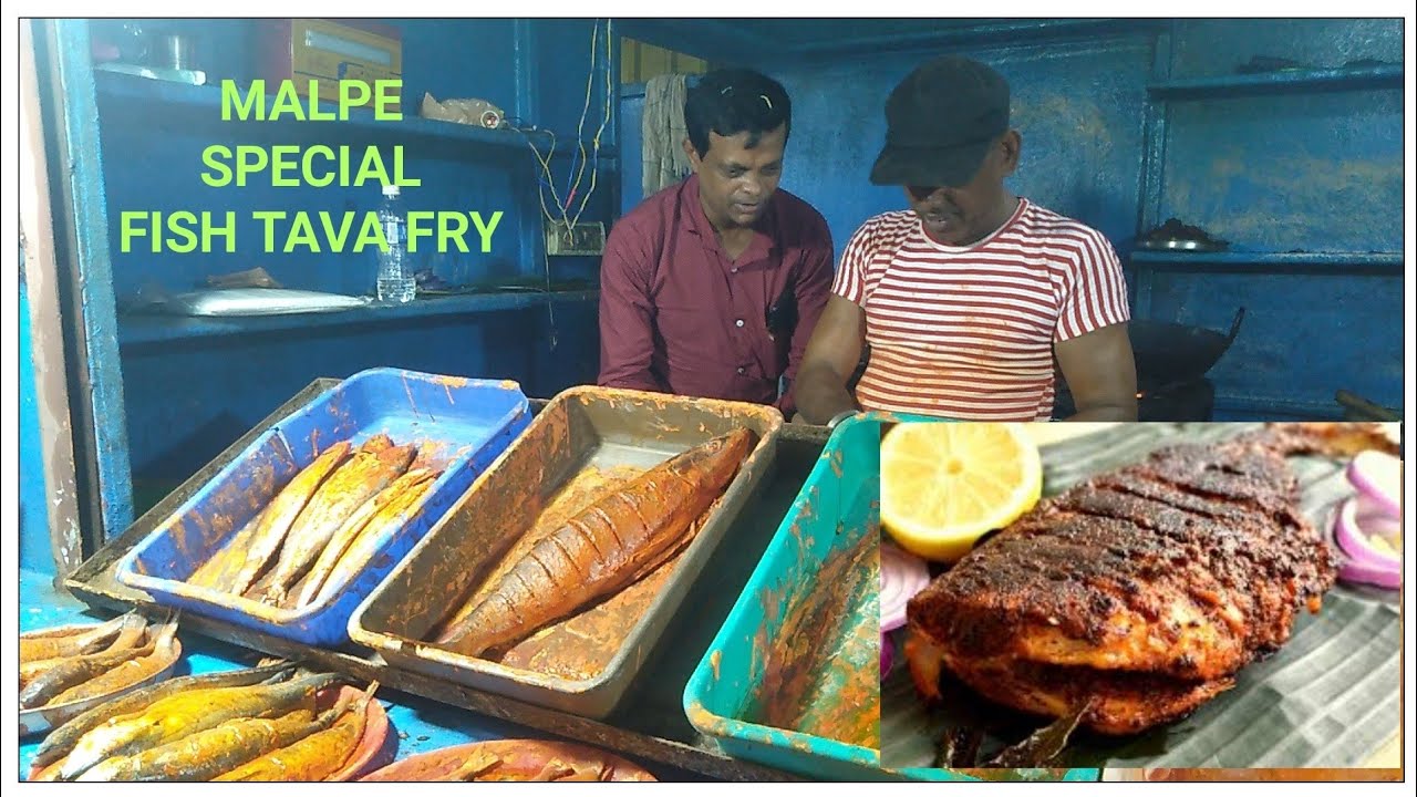 ಮಲ್ಪೆ ಸ್ಪೆಷಲ್ ಮೀನು ಫ್ರೈ| Malpe Special fish fry 🐟 #malpebeach #fishfry ...