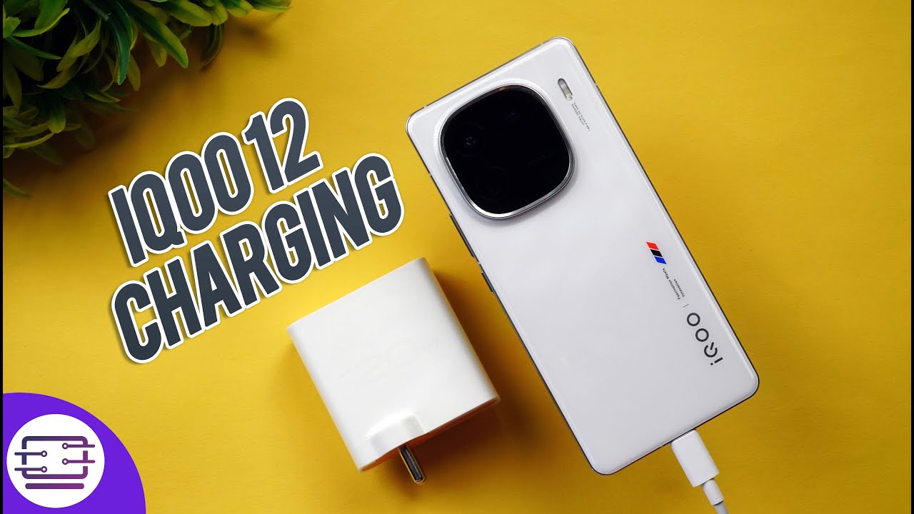 iQOO 12 Charging Test ⚡️⚡️ 120W Fast Charging 🔋 - YouTube