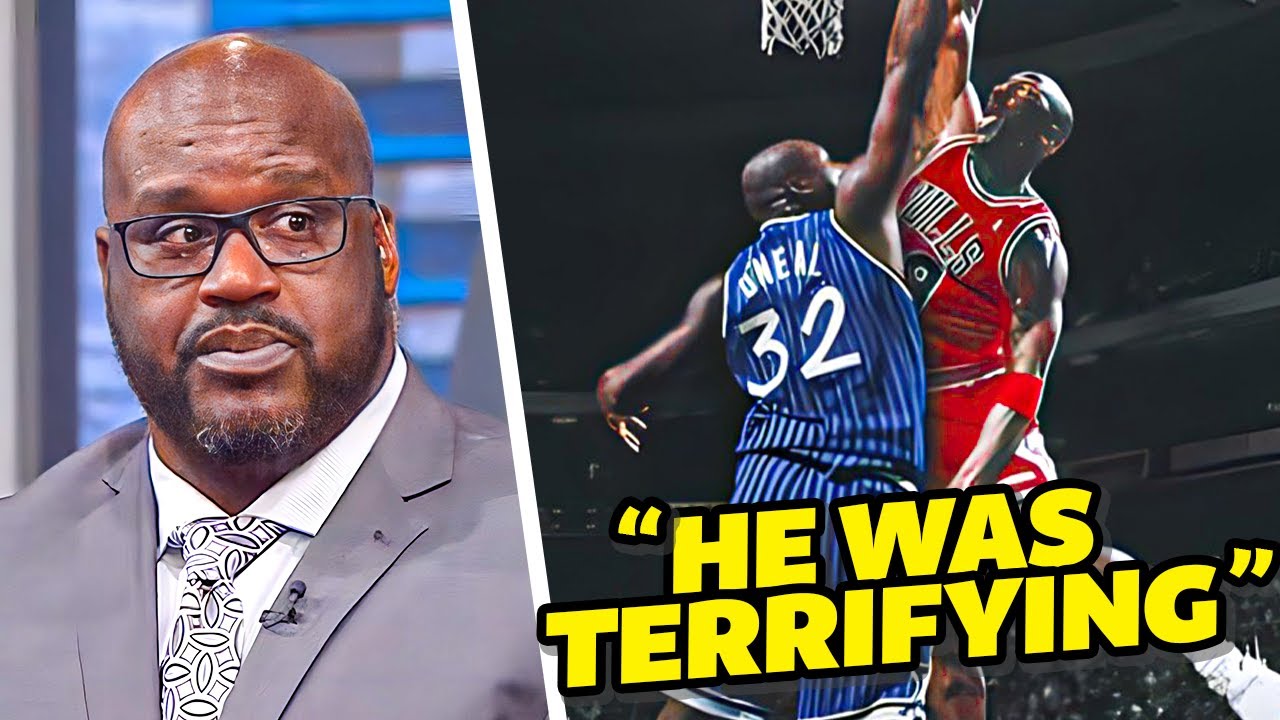 Shaquille O'Neal RECALLS The 3 NBA Players Who Dunked On Him.. - YouTube