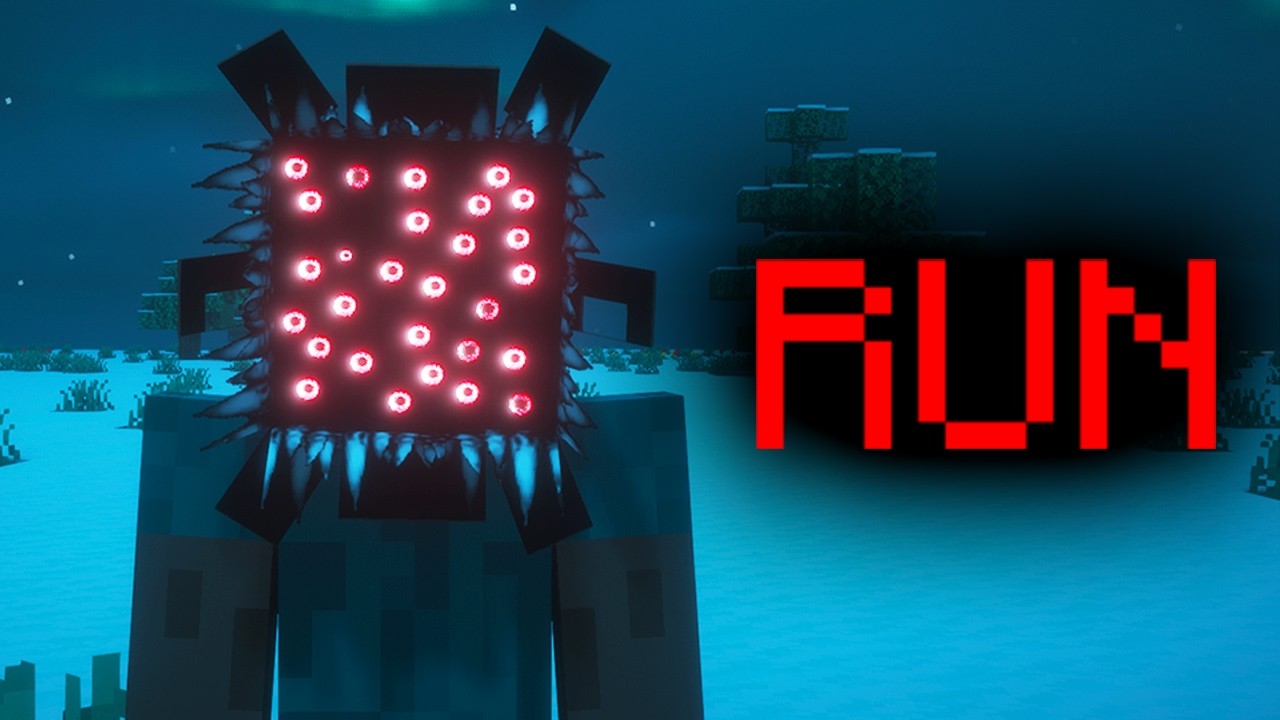 This Minecraft Mod Got Even SCARIER... - YouTube
