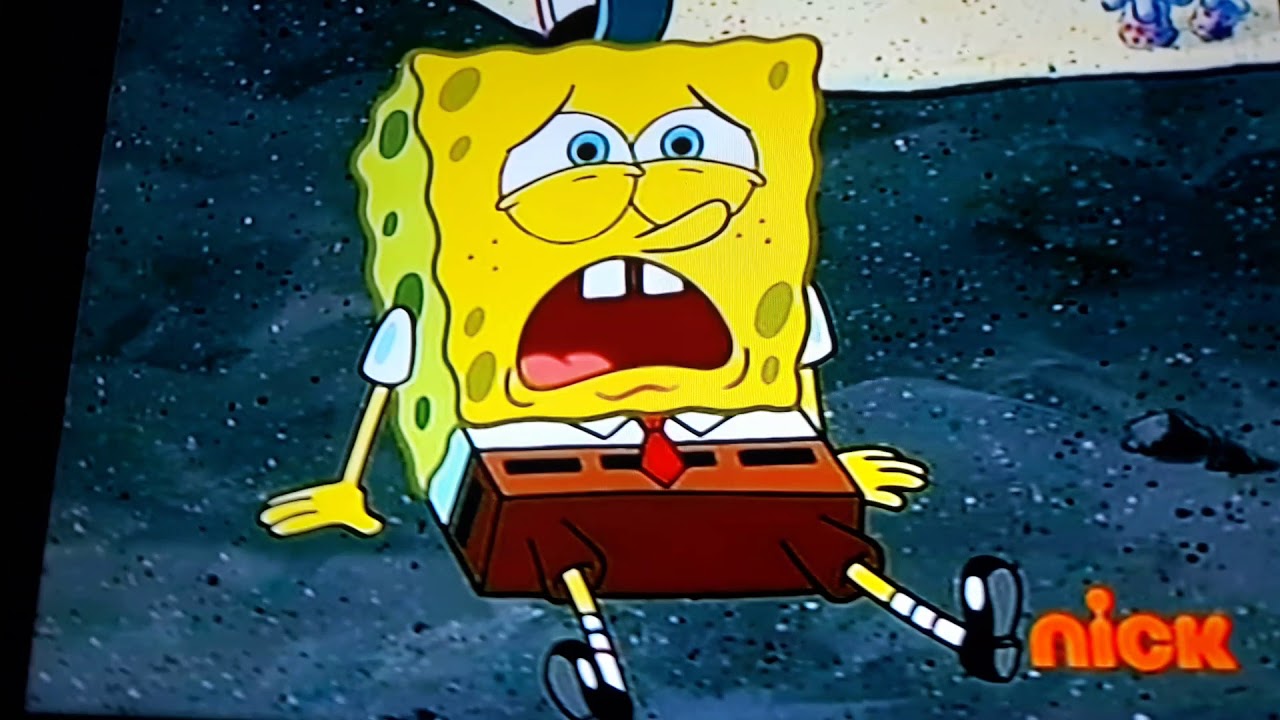 Spongebob Crying