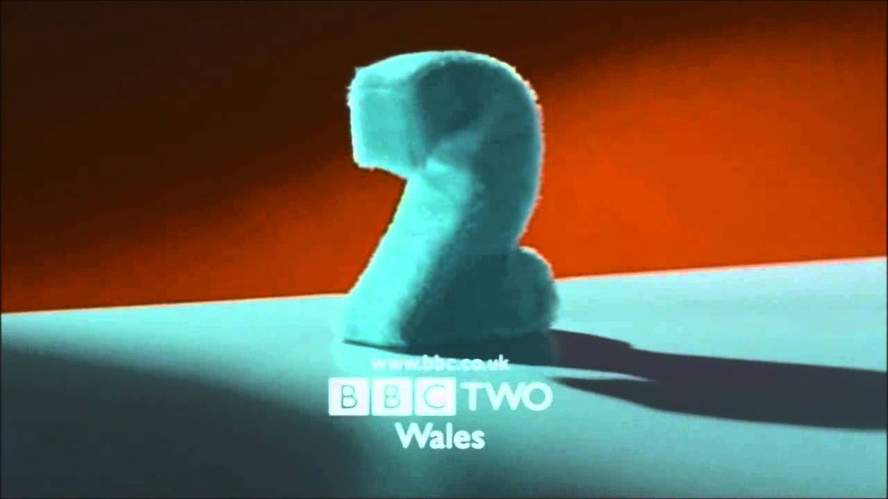 BBC Two Wales 90's Night Fluffy Dog Ident - YouTube