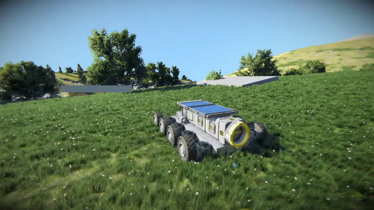 Space Engineers - How to build your first rover - Beginners Guide - YouTube