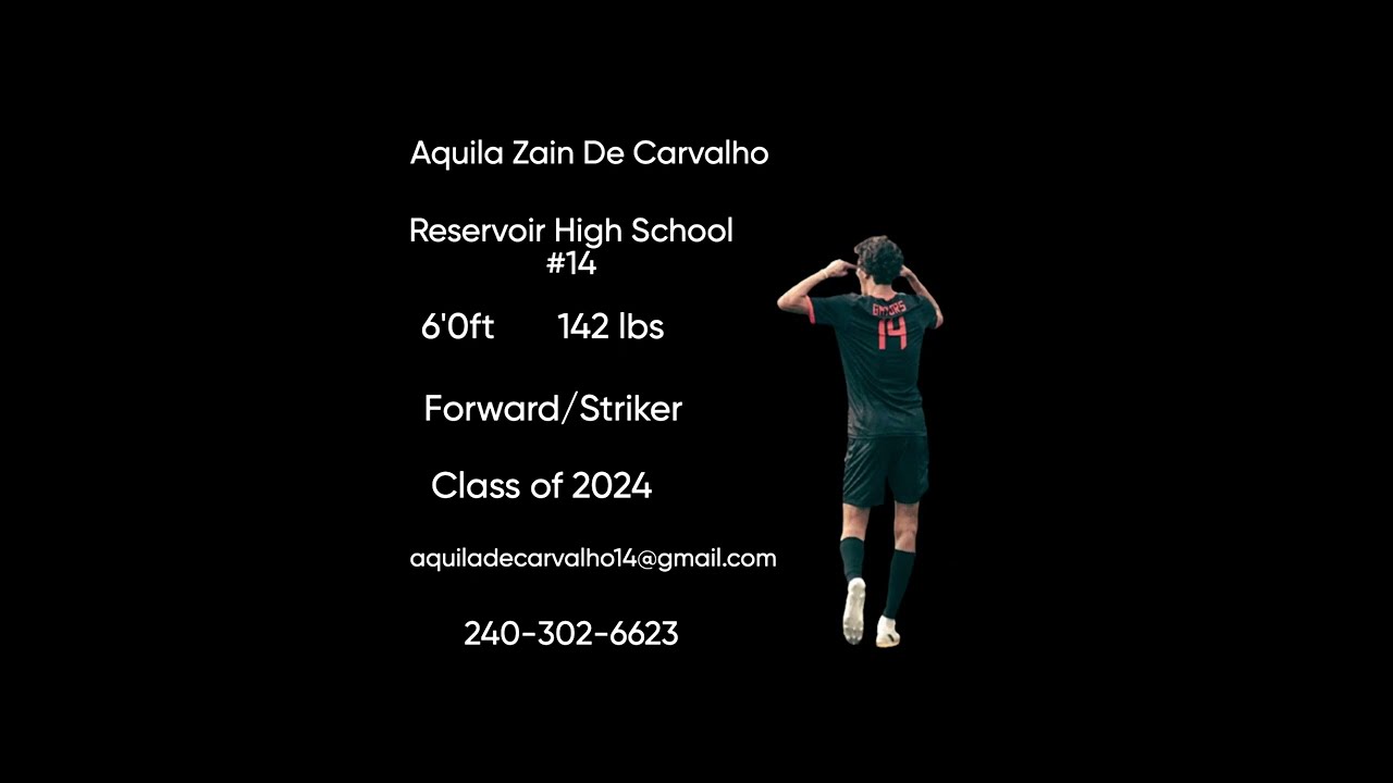 Aquila De Carvalho | High School Highlights - YouTube