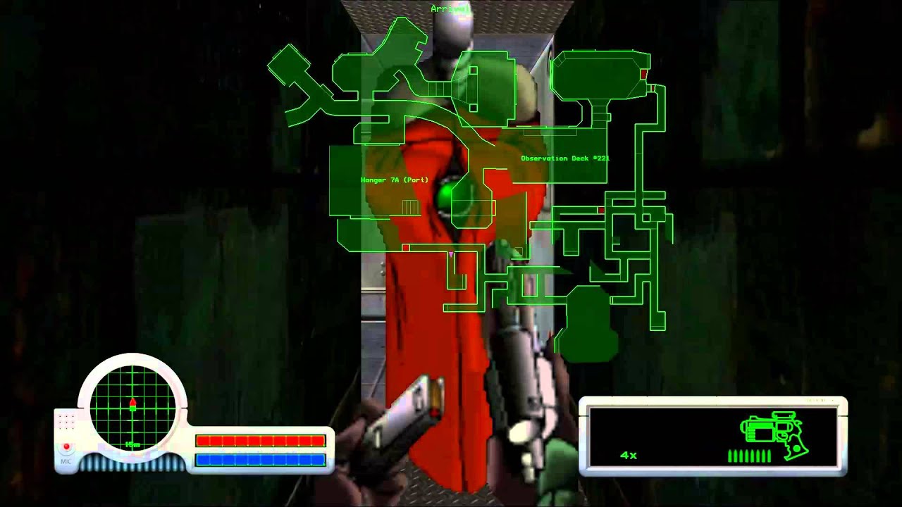 Marathon (1994) HD Gameplay - YouTube