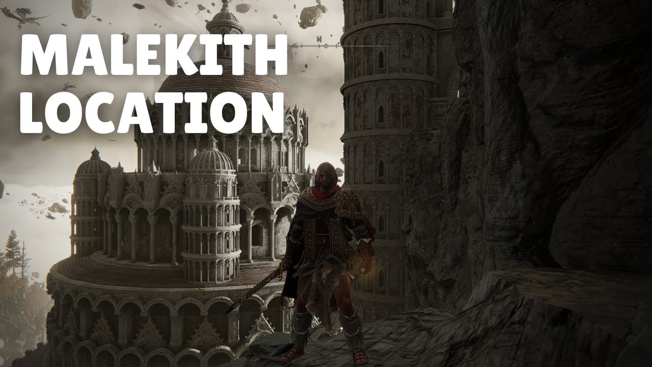 Elden Ring - From Godskin Duo to Malekith Boss fight location - YouTube