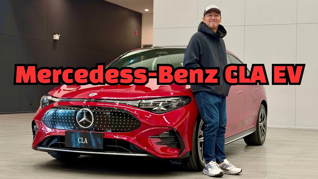 มันจะอะไรขนาดนั้น Mercedes-Benz CLA 250+ EV with EQ Technology : Eat ...