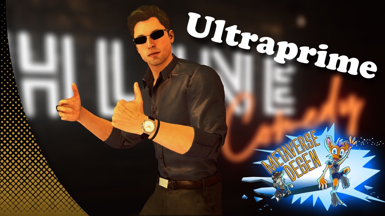 Ultraprime is a Comedian who started in VRChat - YouTube