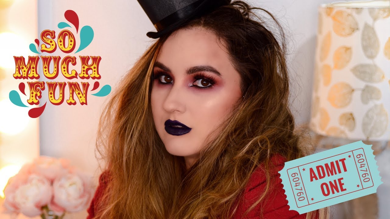 Glam Circus Ringmaster - YouTube