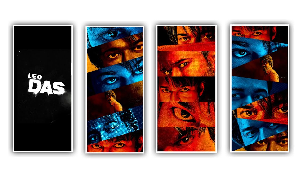 🔥Next Level Trending Leo Das Frame Edit video editing in Alight Motion ...