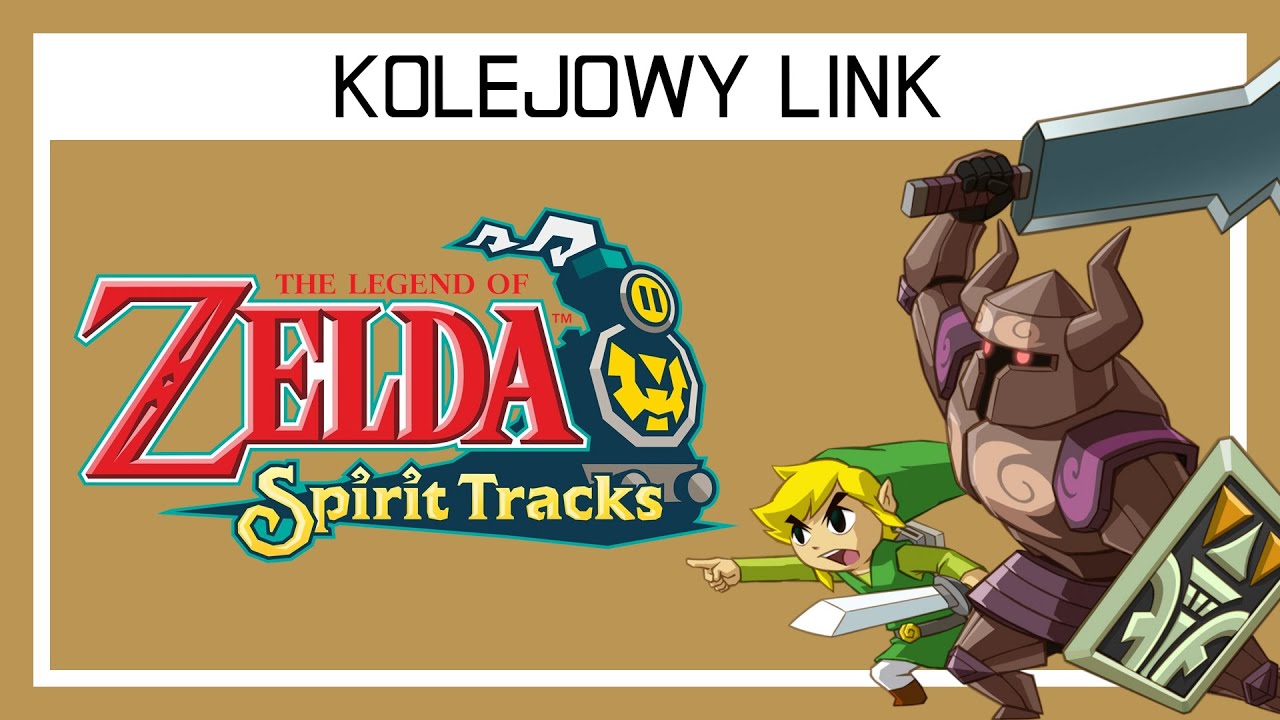 The Legend of Zelda: Spirit Tracks - Zamienił Link statek na ciuchcię ...