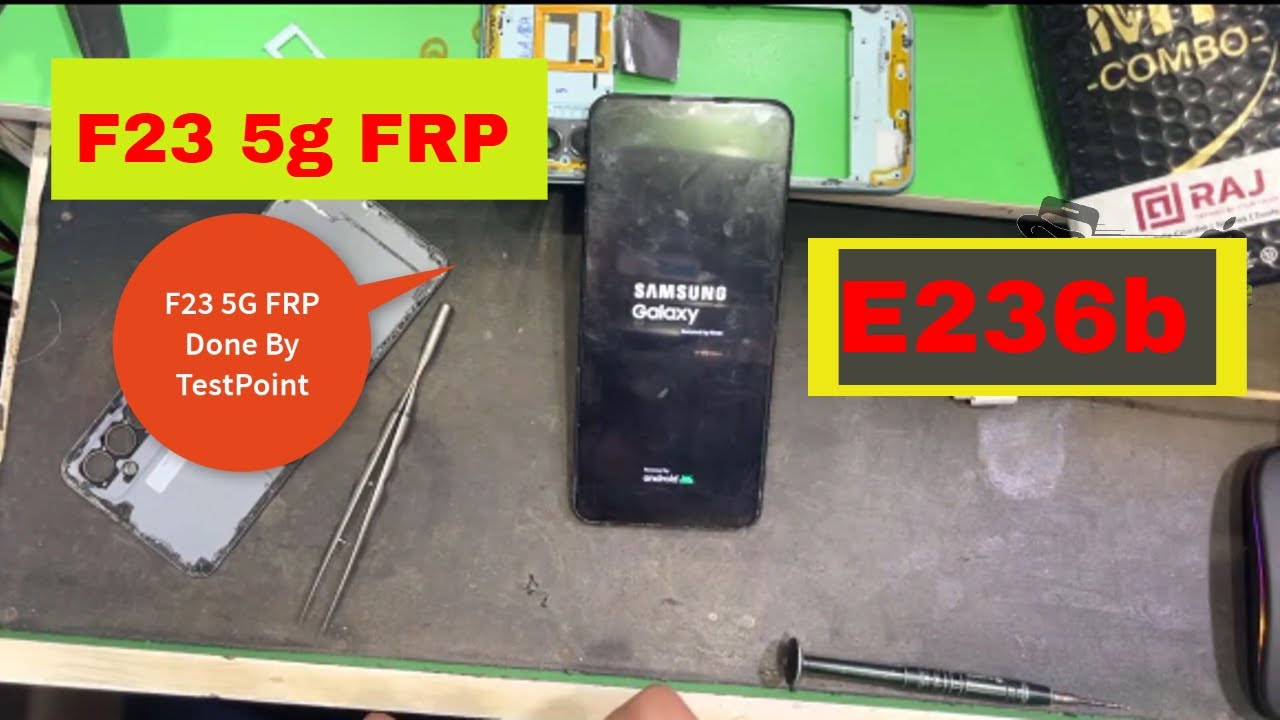 Samsung F23 5G (sm-e236b) Frp Unlock Just One Click - YouTube