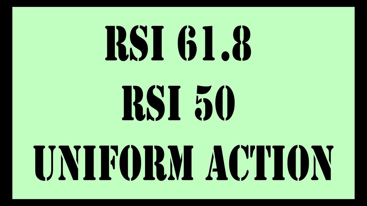 RSI 61.8, and RSI 50 Uniform Action - #785 - YouTube