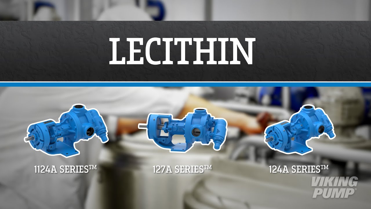 Lecithin Pumping Solutions - YouTube