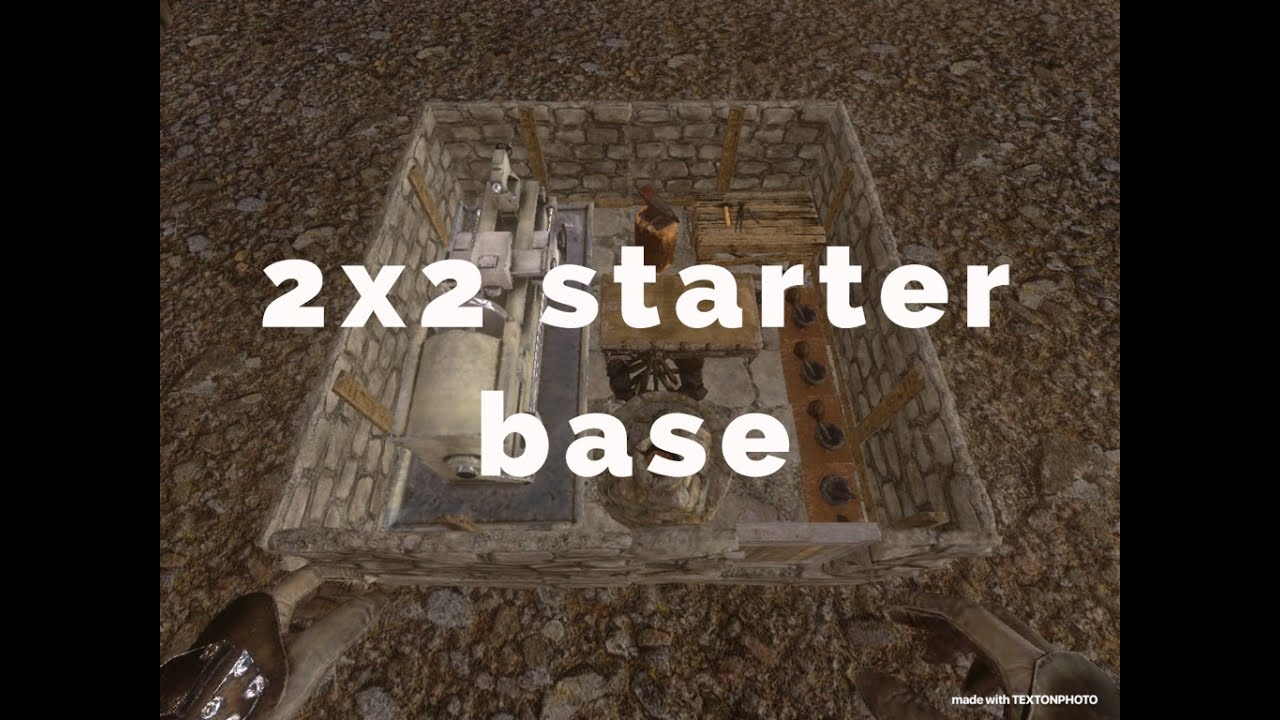 Ark mobile - 2x2 starter base - YouTube