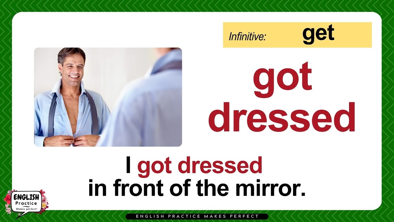 Daily routines in English Past Tense - with Pictures - Practice both ...