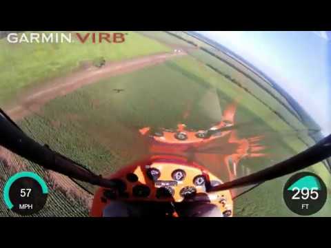 Beaver RX550 Plus Low Over Corn - YouTube