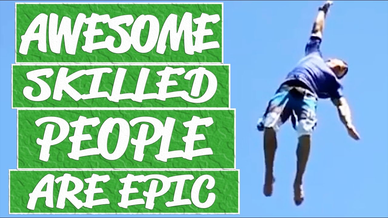 People are awesome amazing skill and talent - YouTube