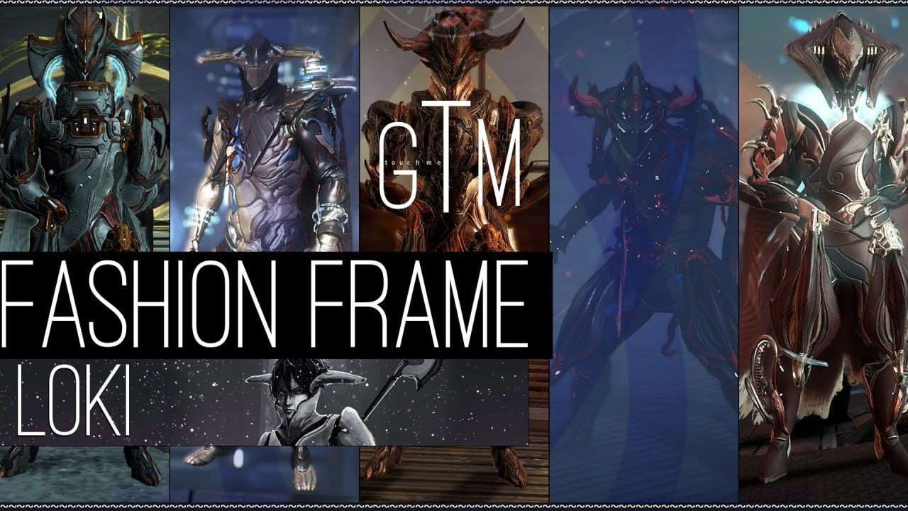 Fashion Frame | Loki | All Faction Style #fashionframe #warframe # ...
