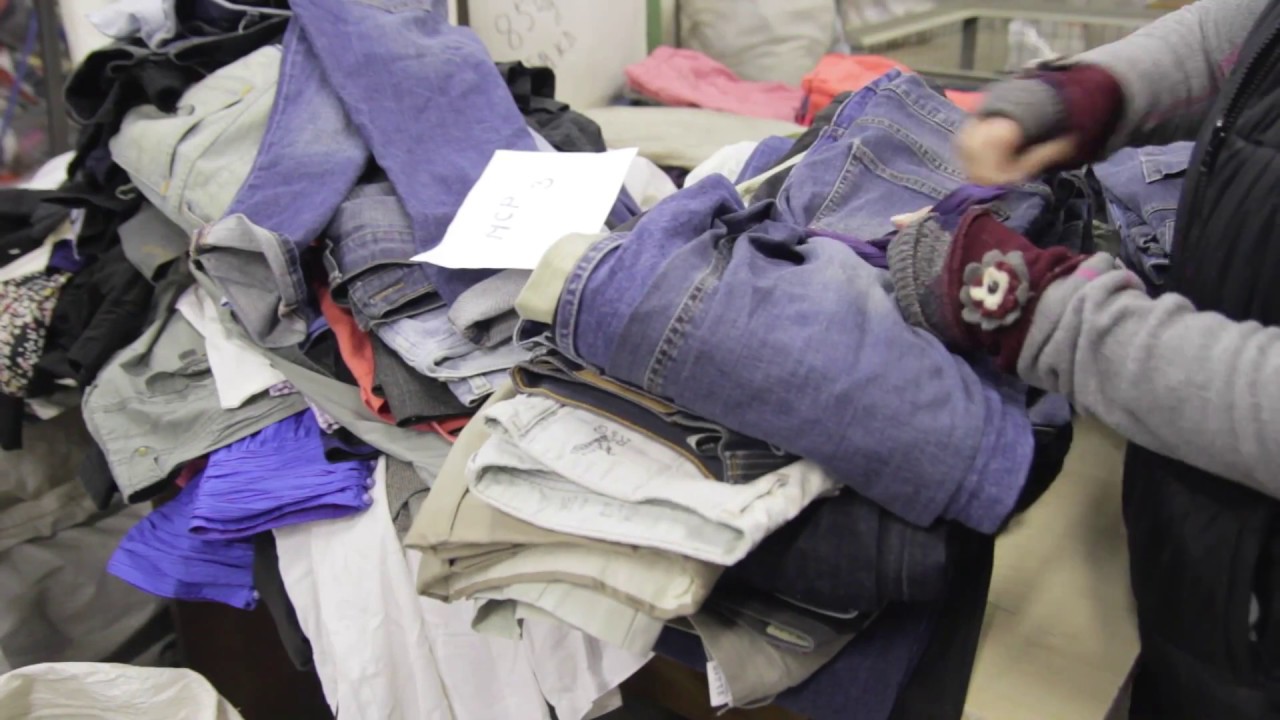 Used clothing business | How it's made by RESNA - YouTube